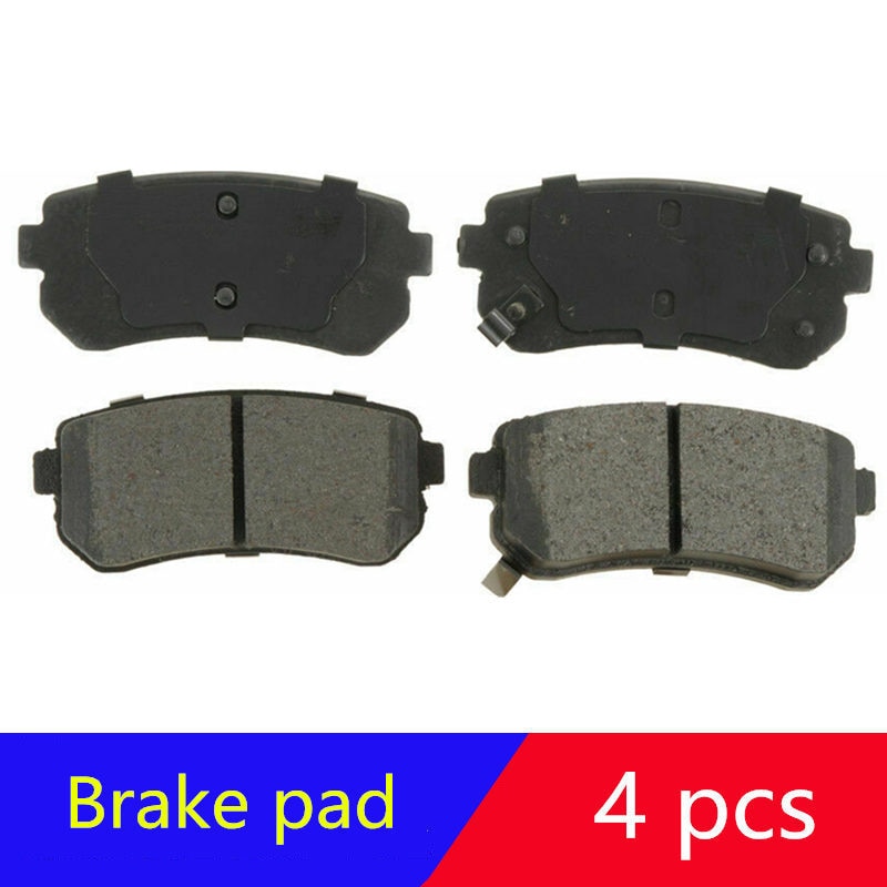 Rear wheel brake pads for hyundai Elantra HD MD 20... – Grandado