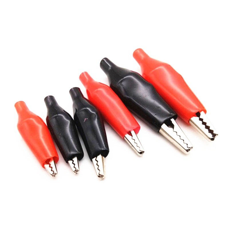 10pcs Metal Crocodile Clips Electrical Test Probe ... – Grandado