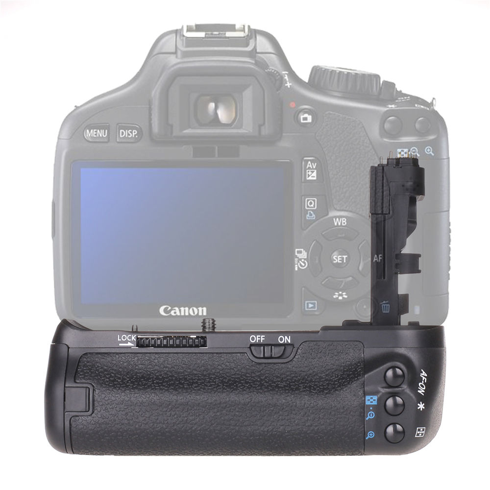 Battery Grip for Canon 60D 60Da DSLR Camera – Grandado