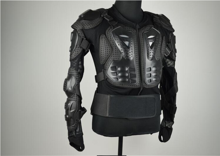 Men Stylish Motorcycle Bike Full Body Armor Jacket... – Vicedeal