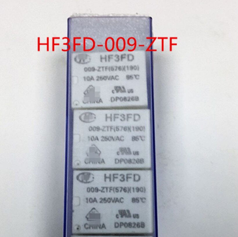 Neue HF3FD HF3FD-009-ZTF echtem makro haar relais – Grandado