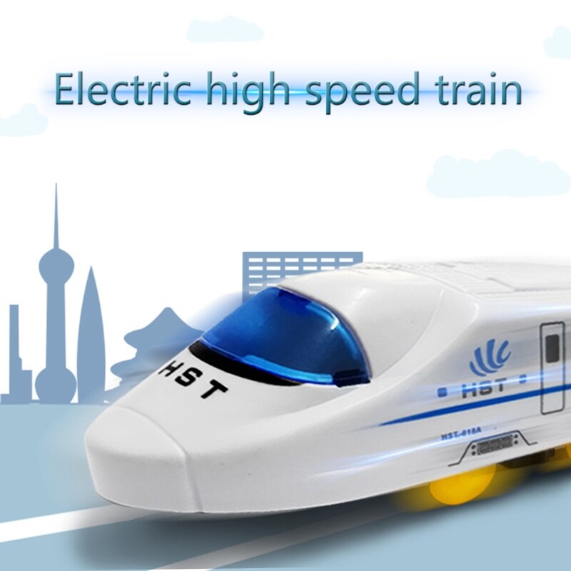 Christmas Children's Electric Toy Train Sound, Lig... – Grandado