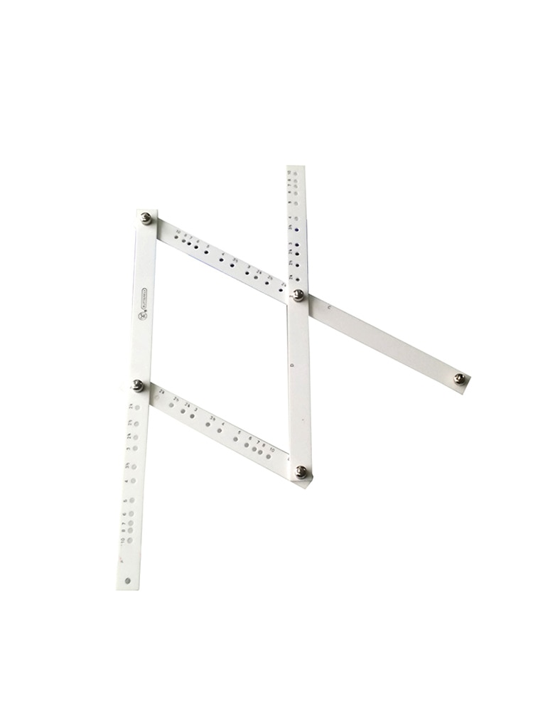 34cm Drawing Ruler Artist Pantograph Folding Ruler... – Grandado