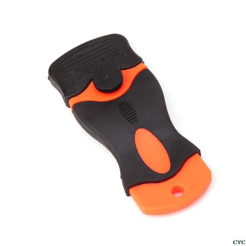 Plastic Handle Razor Scraper Ceramic Glass Oven Wi... – Vicedeal