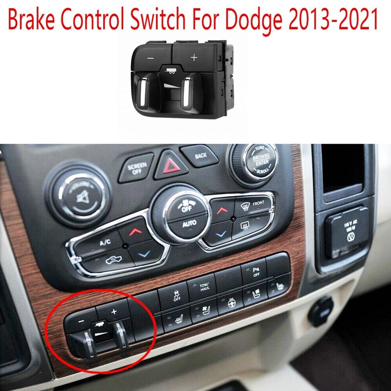 Car Brake Control Switch 68105206AC For Dodge RAM ... – Grandado