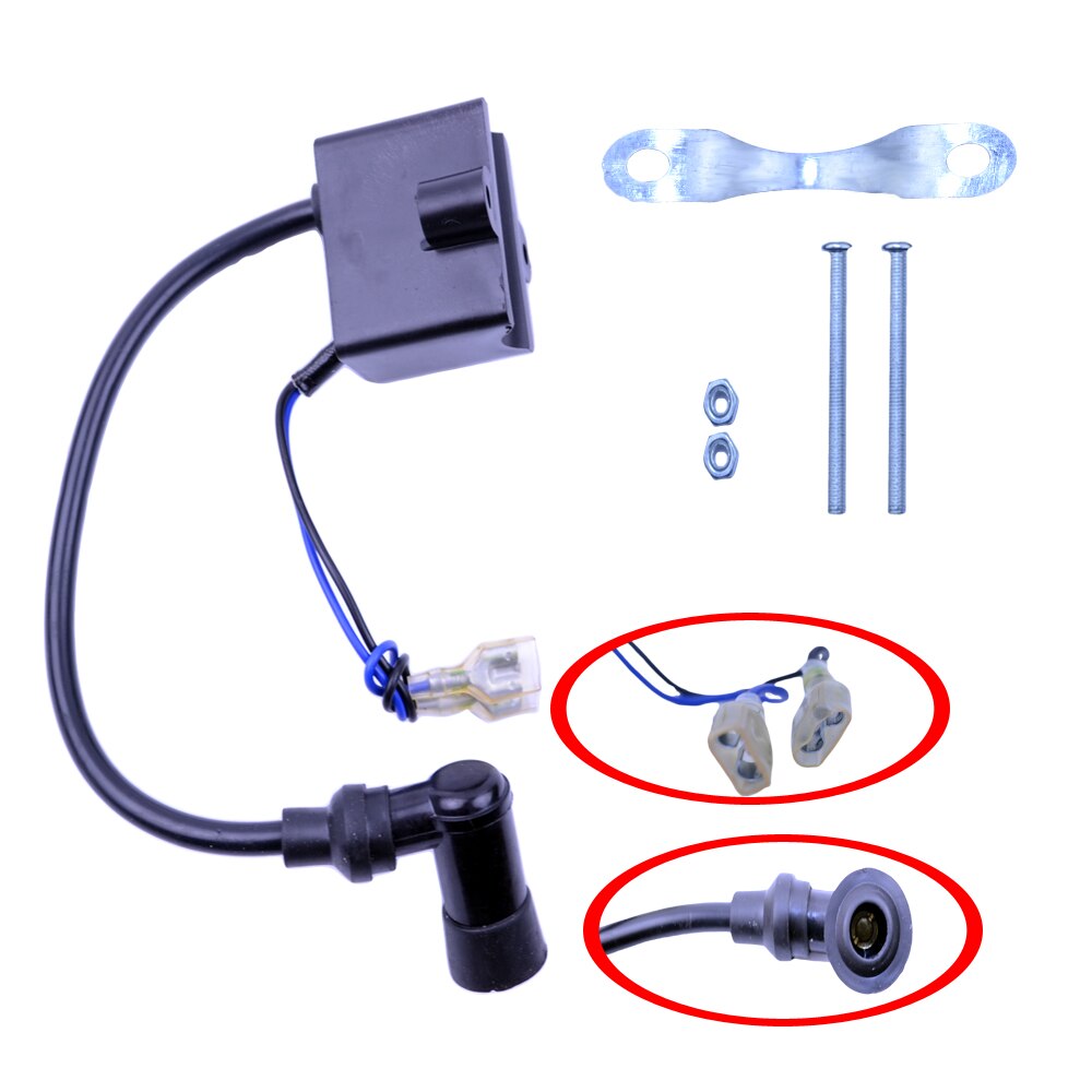 High Performance CDI Ignition Coil For 49cc 60cc 6... – Grandado