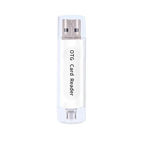 2 in 1 USB 2.0 Phone OTG Dual TF SD Card Reader Ad... – Grandado