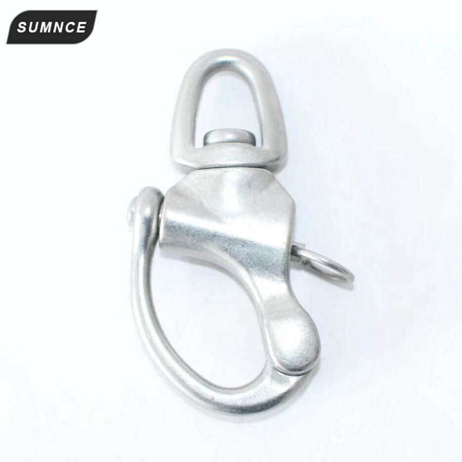 Hook Shackle Snaps Swivel Stainless Steel Shackle ... – Grandado