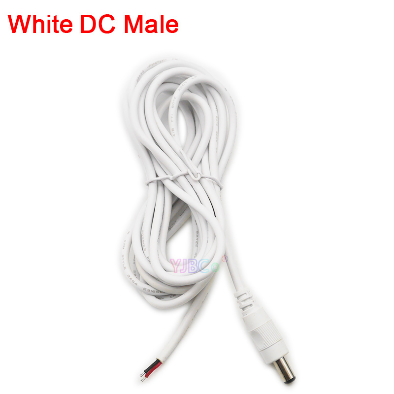 1m 2m 3m 5M DC 5.5 X 2.1 mm DC cable connector Pow... – Grandado
