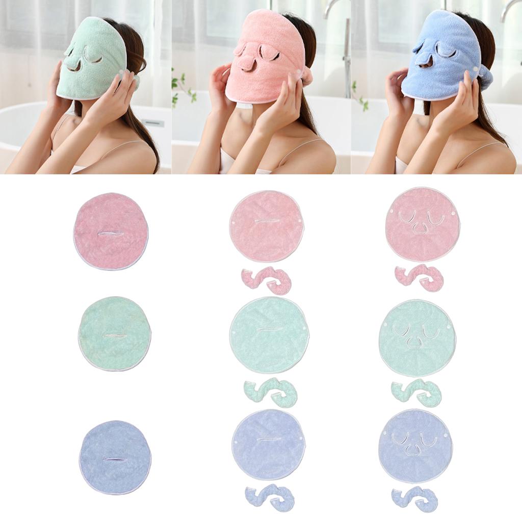 Facial Towel Mask Hydrating Rejuvenation Coral Fle... – Vicedeal