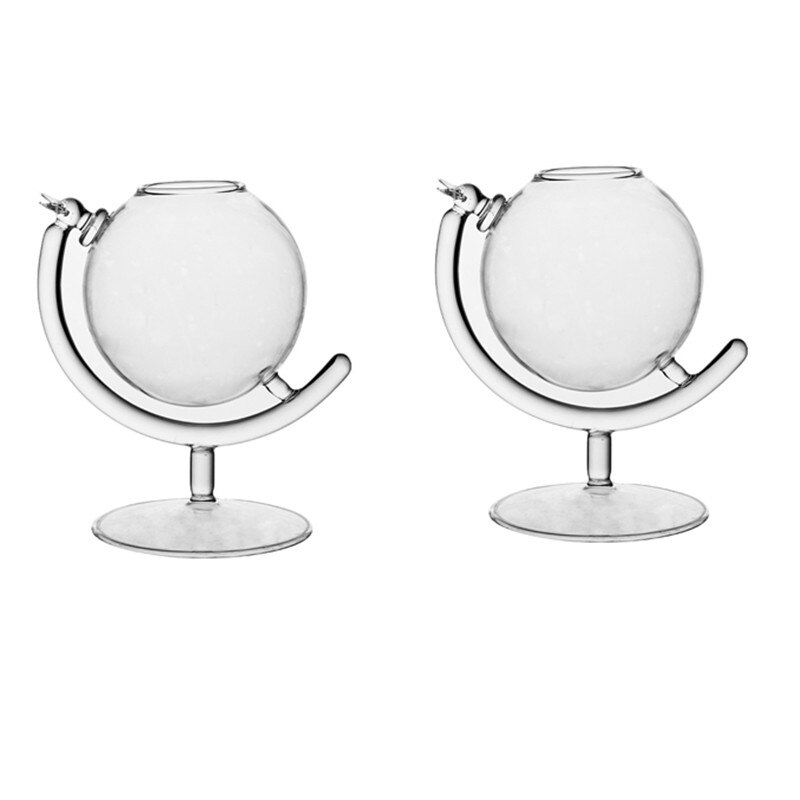 1/2 Stuks Globe Cocktail Glas Speciale Restaurant ... – Vicedeal