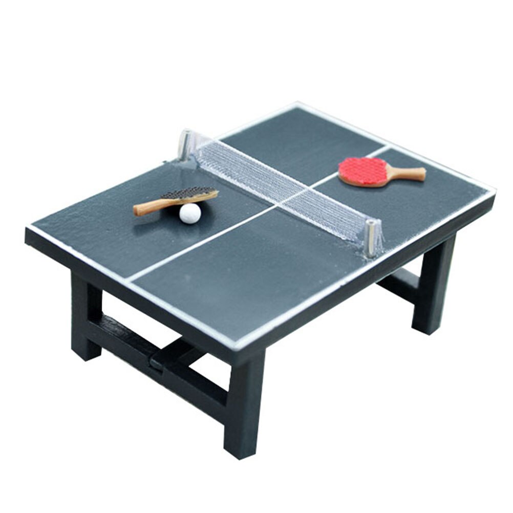 1 Set of Simulation Table Tennis Model Toys Decora... – Grandado