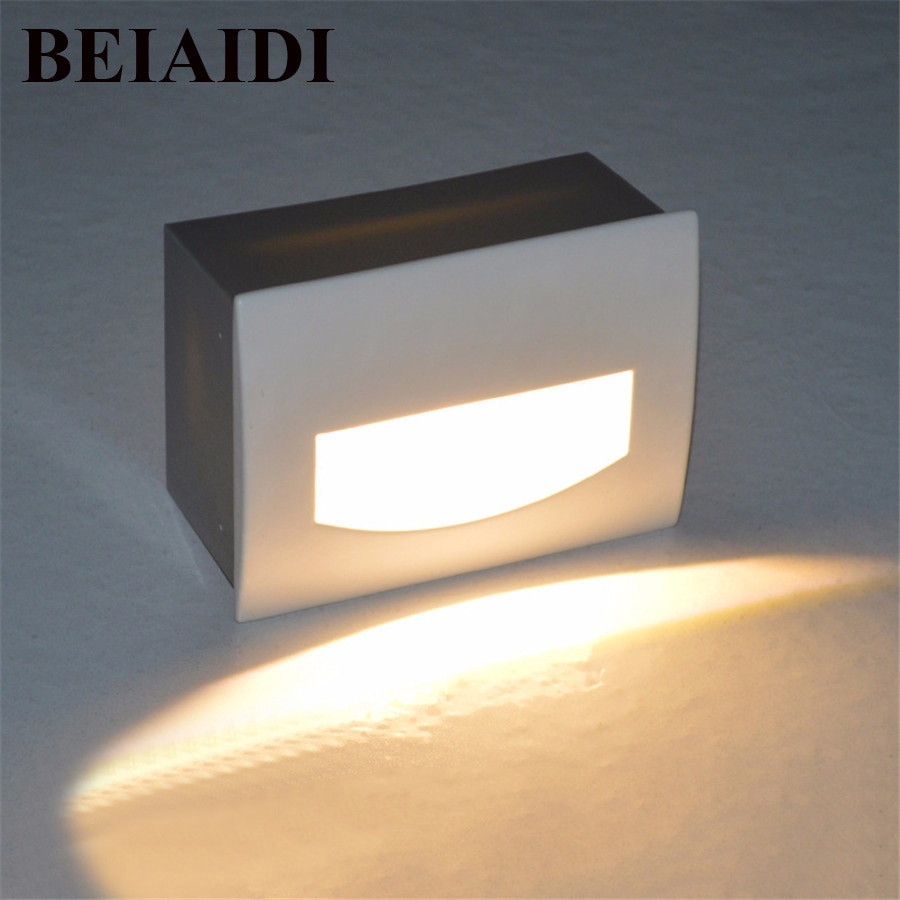 BEIAIDI 3W 5W Waterproof LED Stair Light Aluminum ... – Grandado