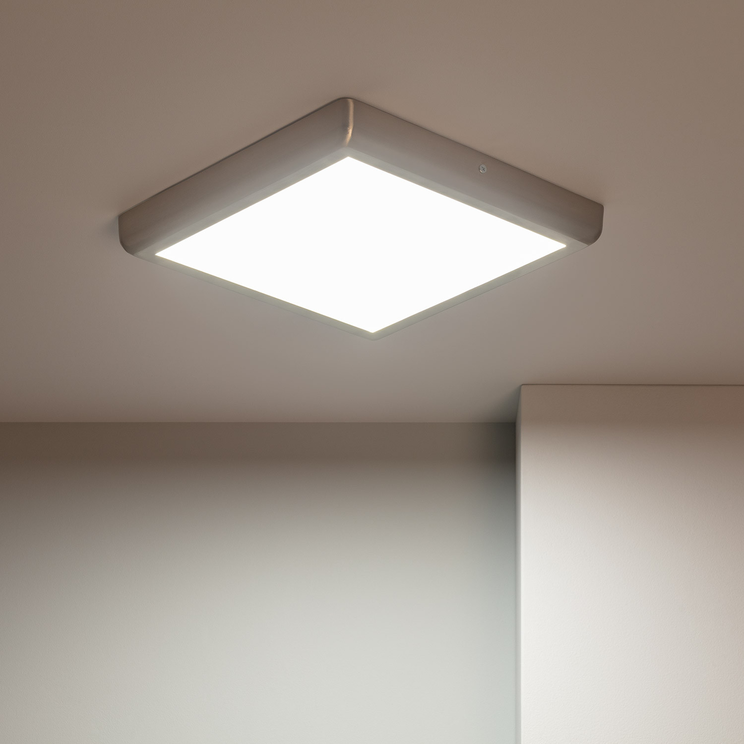 TECHBREY Plafón LED 24W Cuadrado de Metal 300x300 ... – Grandado