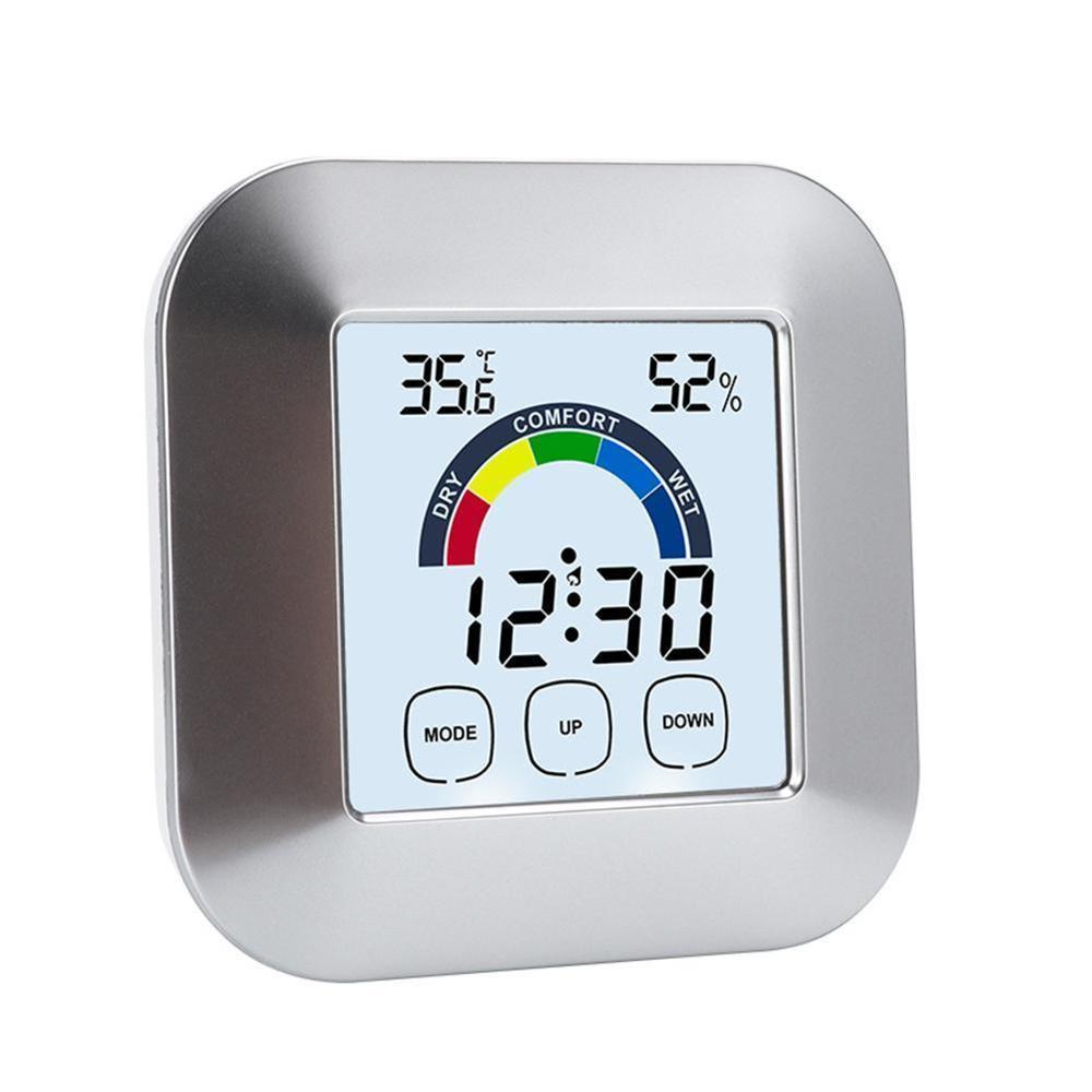 Digital Thermometer Hygrometer Humidity Meter Room... – Vicedeal