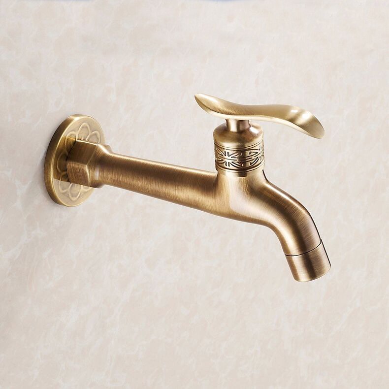 2014Long garden use Bibcock faucet tap crane Antiq... – Grandado
