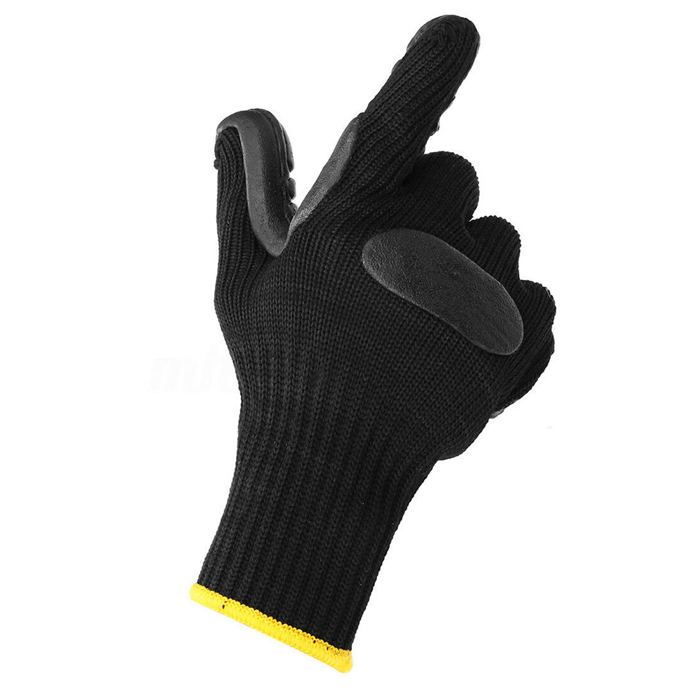1pair Industrial Miner Safety Gloves Oil Work Redu... – Grandado