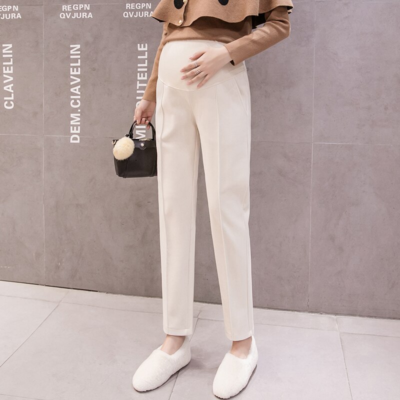 Winter Moederschap Rechte Benen Katoen Abdominale ... – Vicedeal