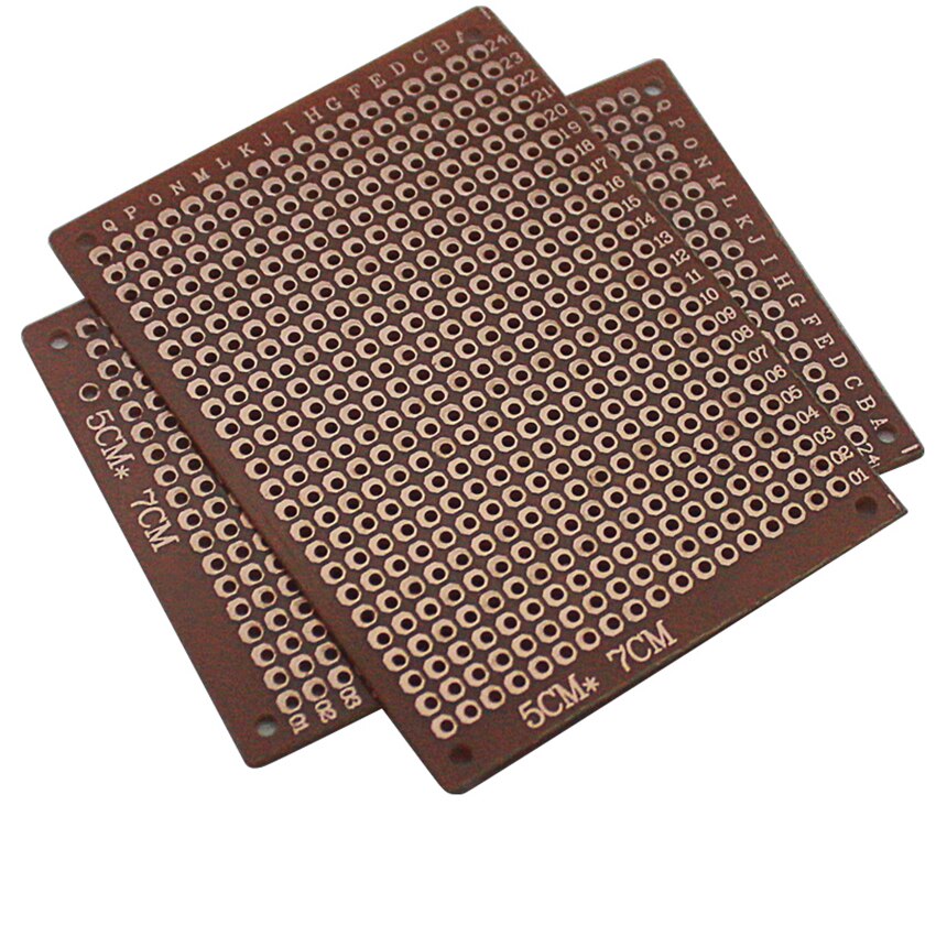 5PCS/Lot 5*7CM Single Sided PCB Board Prototype fo... – Grandado