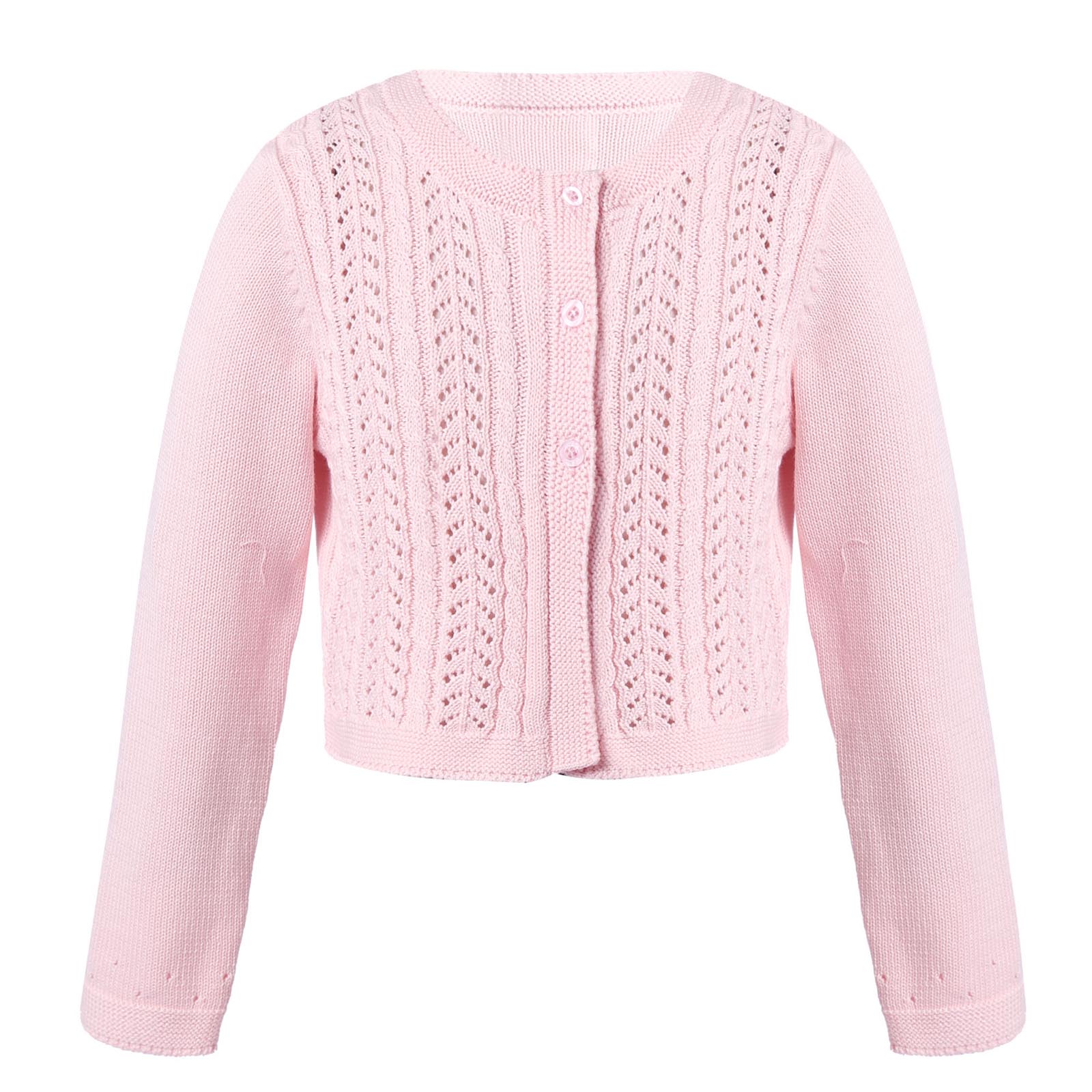 Flower Girls Bolero Children's Open Front Long... – Grandado