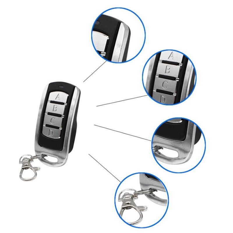 Til gtx 4 rullende kode & fast kode 280-868 mhz mu... – Grandado