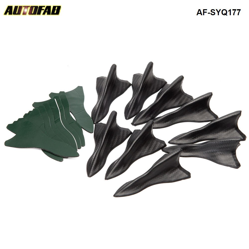 10 Stks/partij Air Vortex Generator Diffuser Dak S... – Grandado