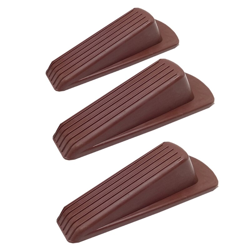 Door Stoppers Rubber Door Stop Door Wedge Stoppers... – Vicedeal
