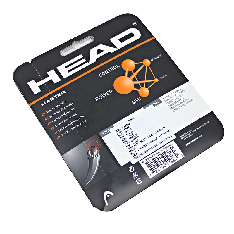 Original Head MASTER Power Control Tennis String S... – Grandado