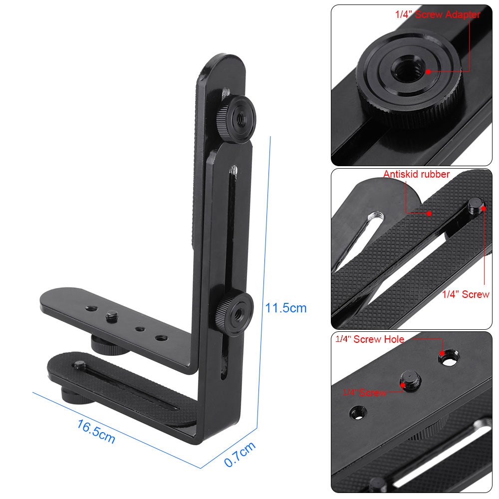 Andoer Double Dual L Shaped Speedlite Camera LED F... – Grandado