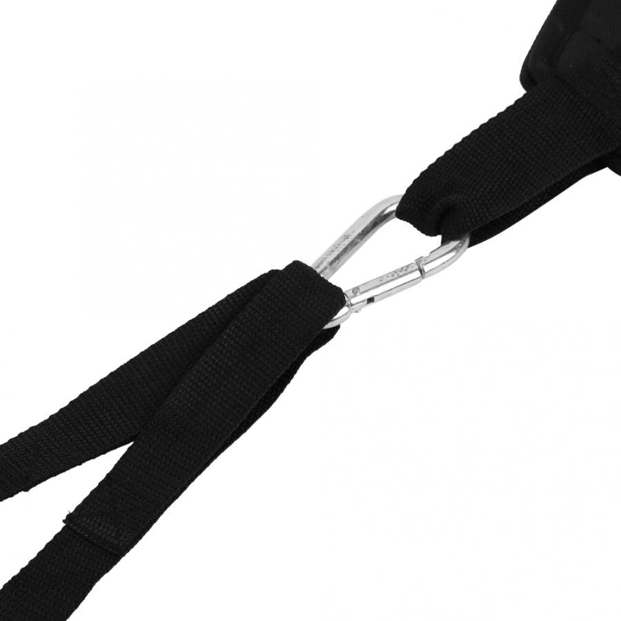 Fitness AB Sling Straps Home Gym Pull Up Bar Horiz... – Grandado
