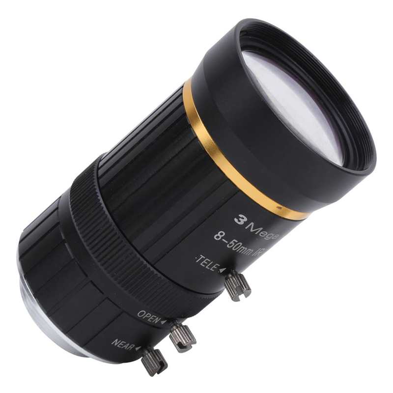KP-850 Zoom Microscope Lens 3MP 8‑50mm 1/2 C‑Mount... – Grandado