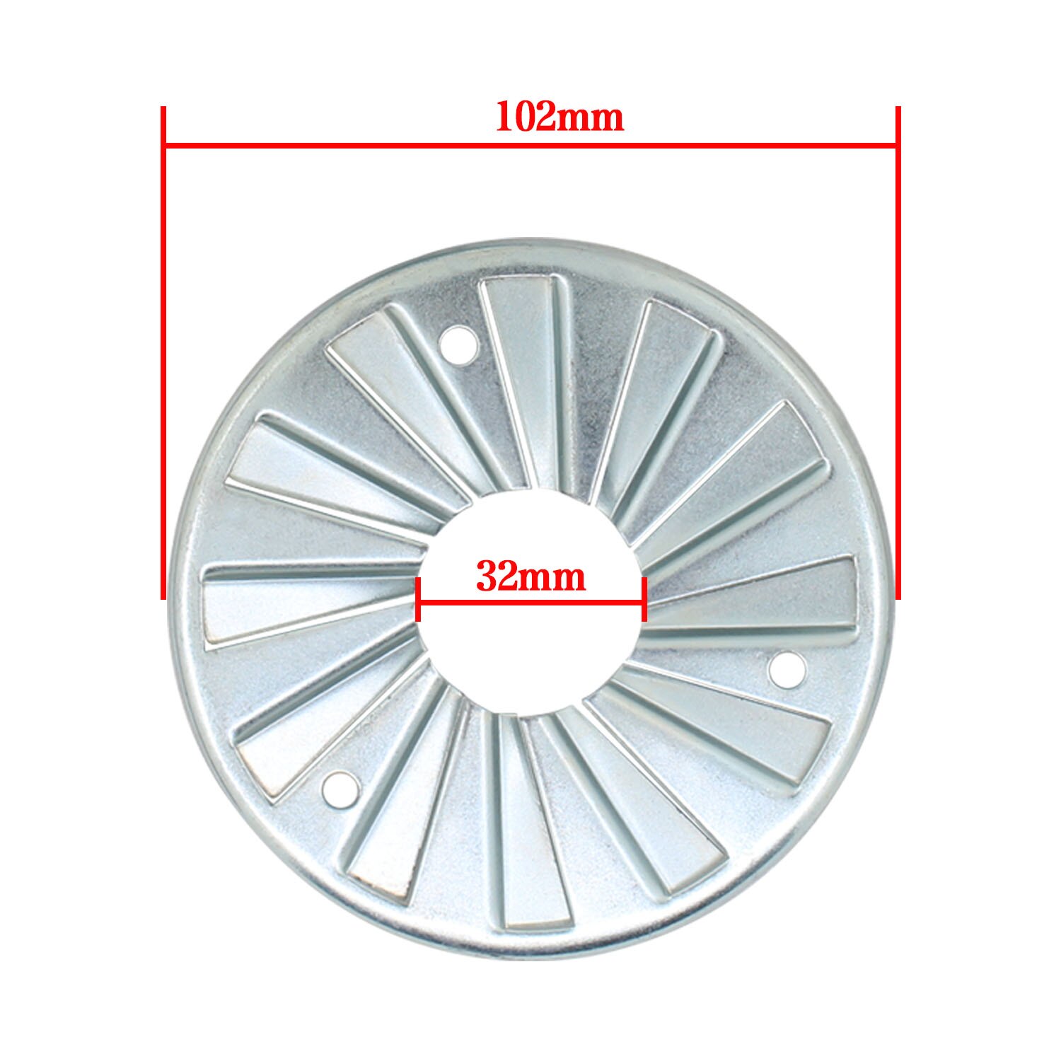 single hole or double hole burner steady plate met... – Grandado