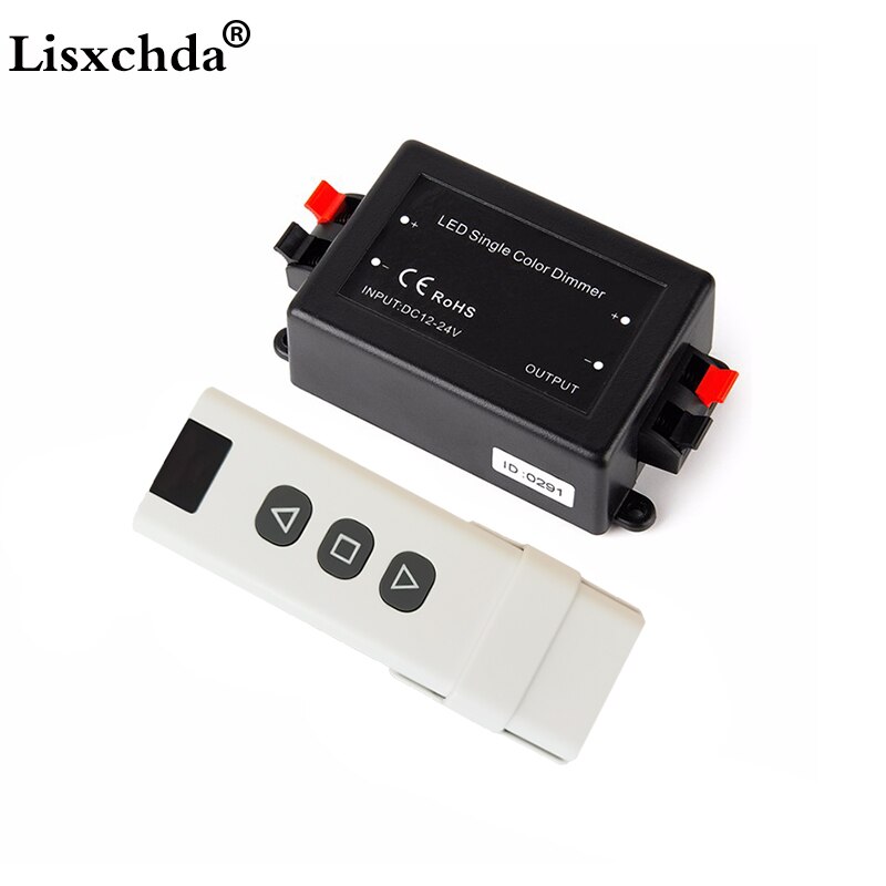 3 key rf wireless 12-24V led dimmer controller for... – Grandado