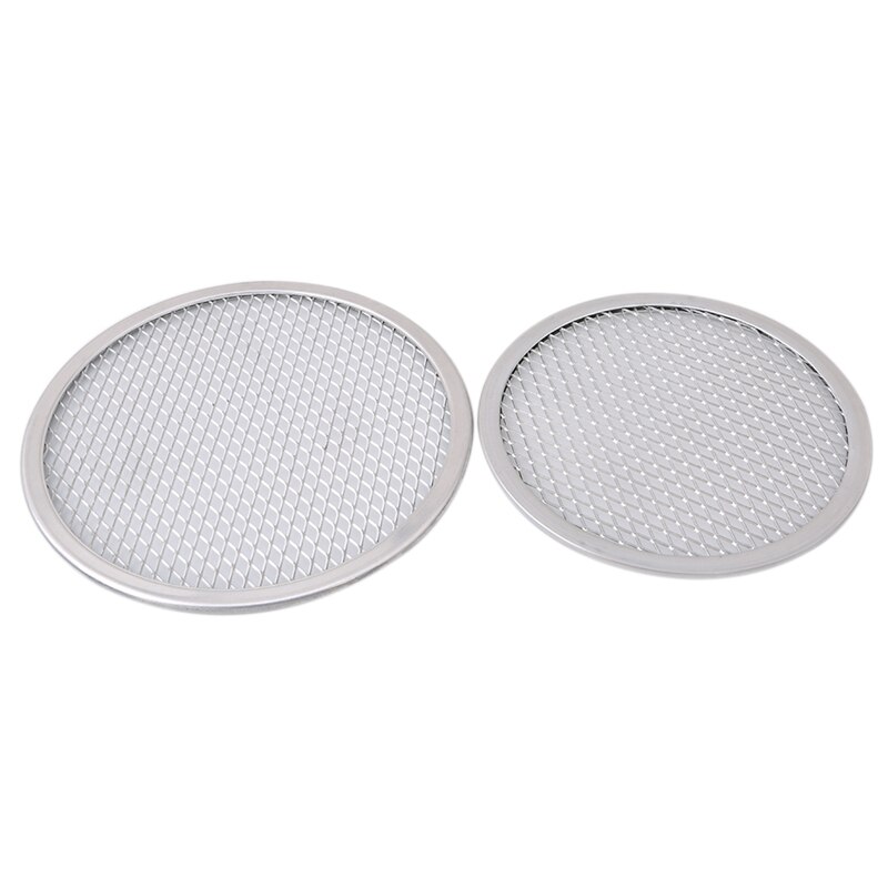 Non-stick Aluminium Pizza Mesh Screen Pasta Bakpla... – Vicedeal