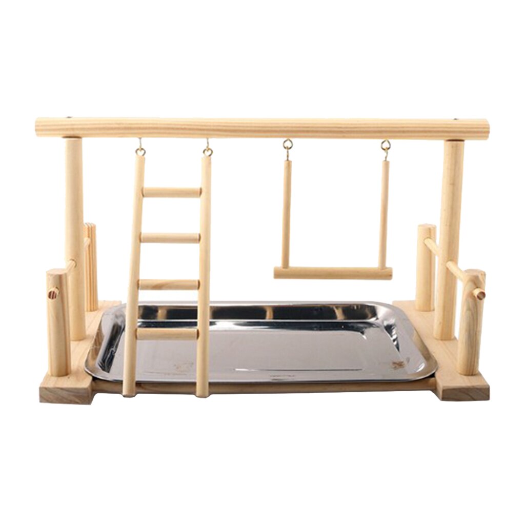 Parrot Playstand Bird Play Stand Playground Cockat... – Vicedeal