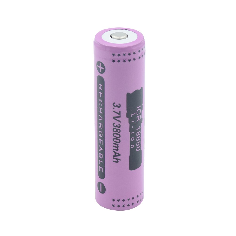 1/2/4 Stck 3,7 V 3800mAh 18650 Lithium-Batterie Ze... – Grandado