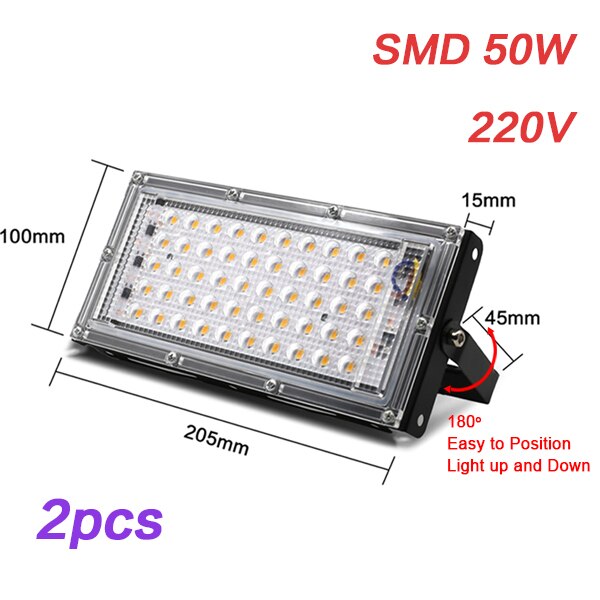 AC220V 240V Ourdoor LED Floodlight Motion Sensor L... – Grandado