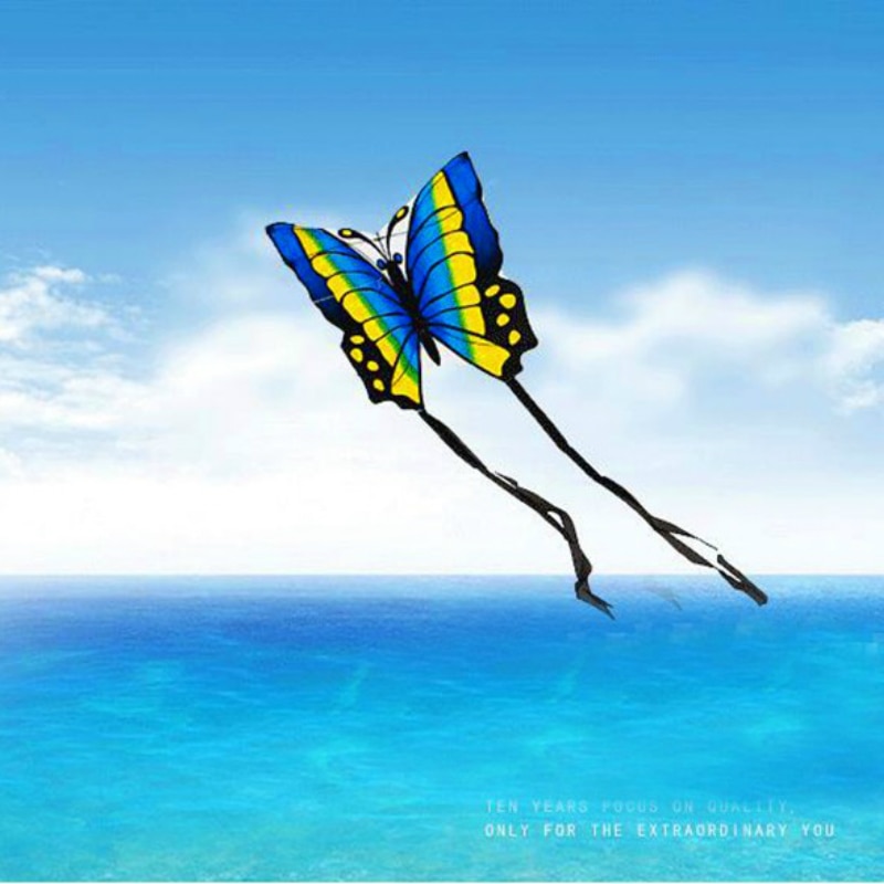 butterfly Kite with handle line children kite flyi... – Grandado