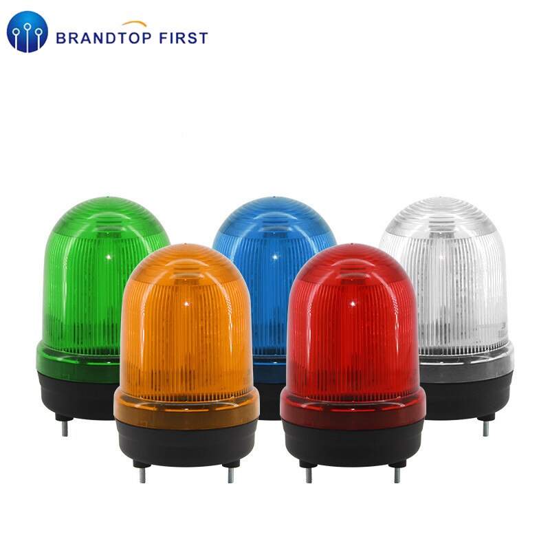 Multifunctional LED warning light with buzzer 12v ... – Vicedeal