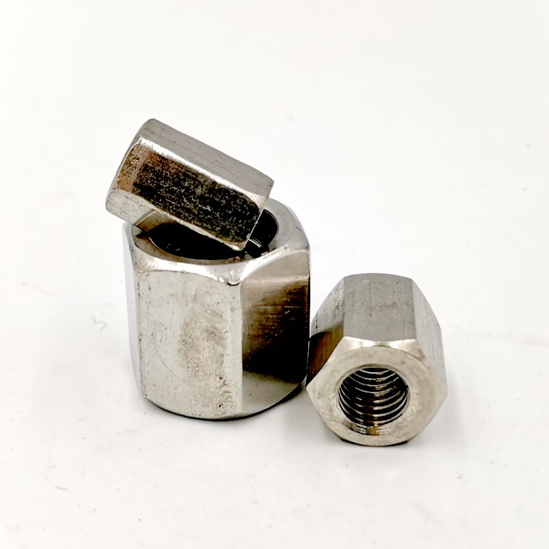 M12-M24 standard 304 stainless steel hexagonal len... – Grandado