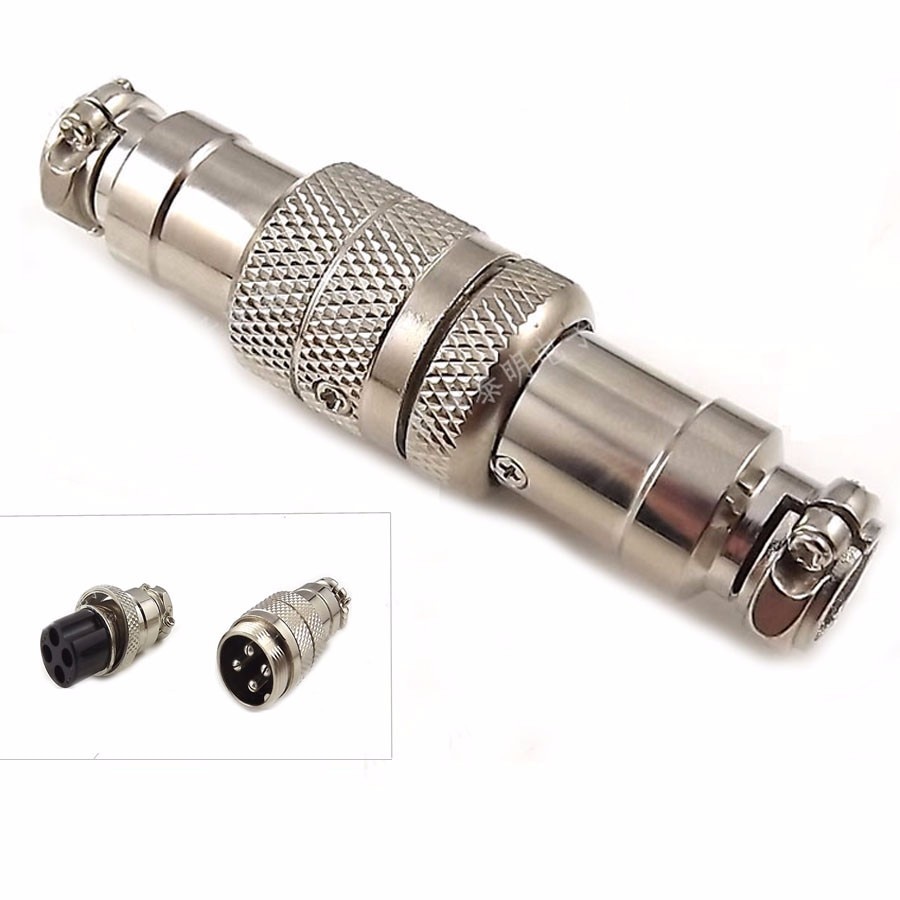 1Set GX16 Luchtvaart Connector Plug Docking Femal ... – Grandado