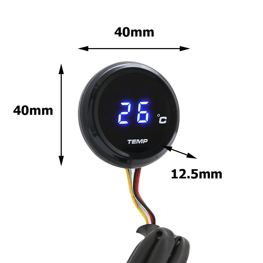 Dc 12 V Universele Motorcycle Thermometer Led Digi... – Grandado