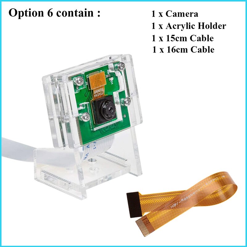 5MP Raspberry Pi 4 Camera Module 1080P 720P Video ... – Vicedeal