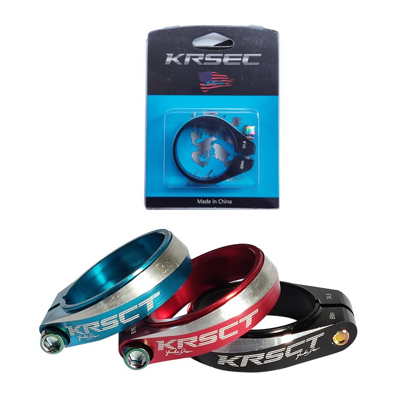 Krsct Fiets Zadelpenklem Aluminium Legering 31.8/3... – Grandado