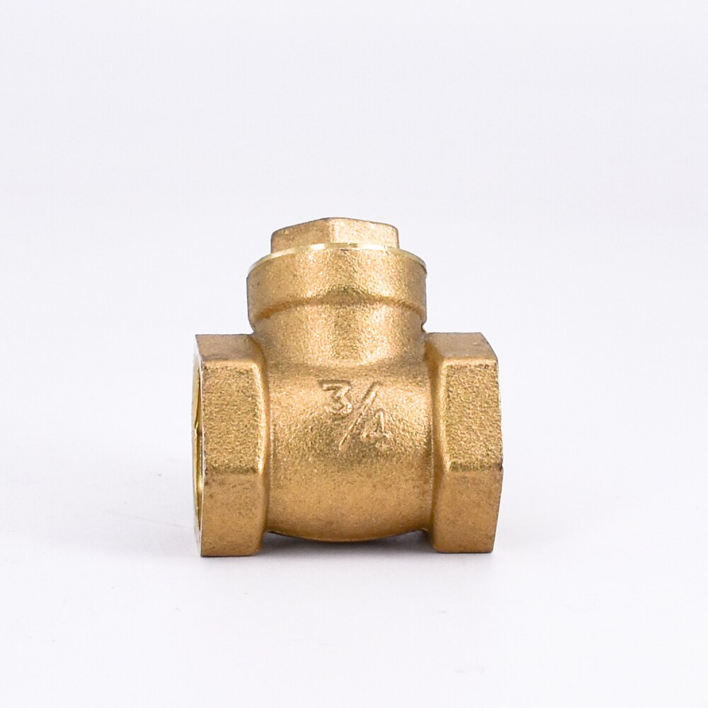 DN20 G3/4" BSPP Female Thread Brass Swing Check Va... – Grandado