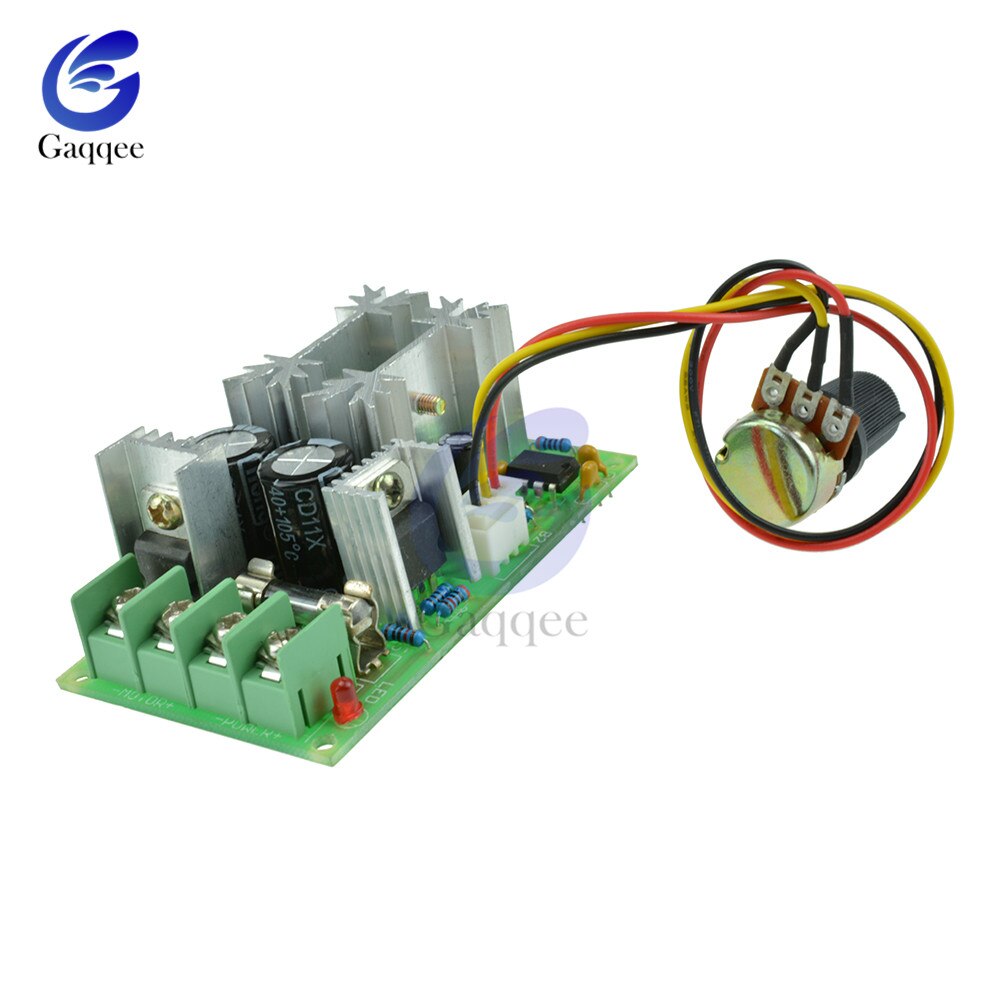 DC 10-60V DC 10V-60V Motor Speed Control Regulator... – Grandado DC 10-60V DC 10V-60V Motor Speed Control Regulator... – Grandado