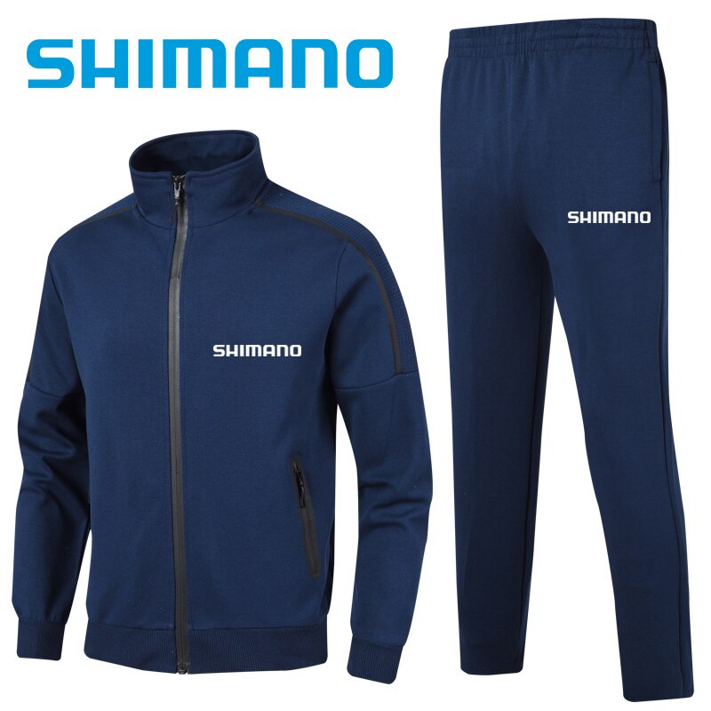 Fishing Suit Spring Autumn Fishing Suit Casual Cot... – Grandado
