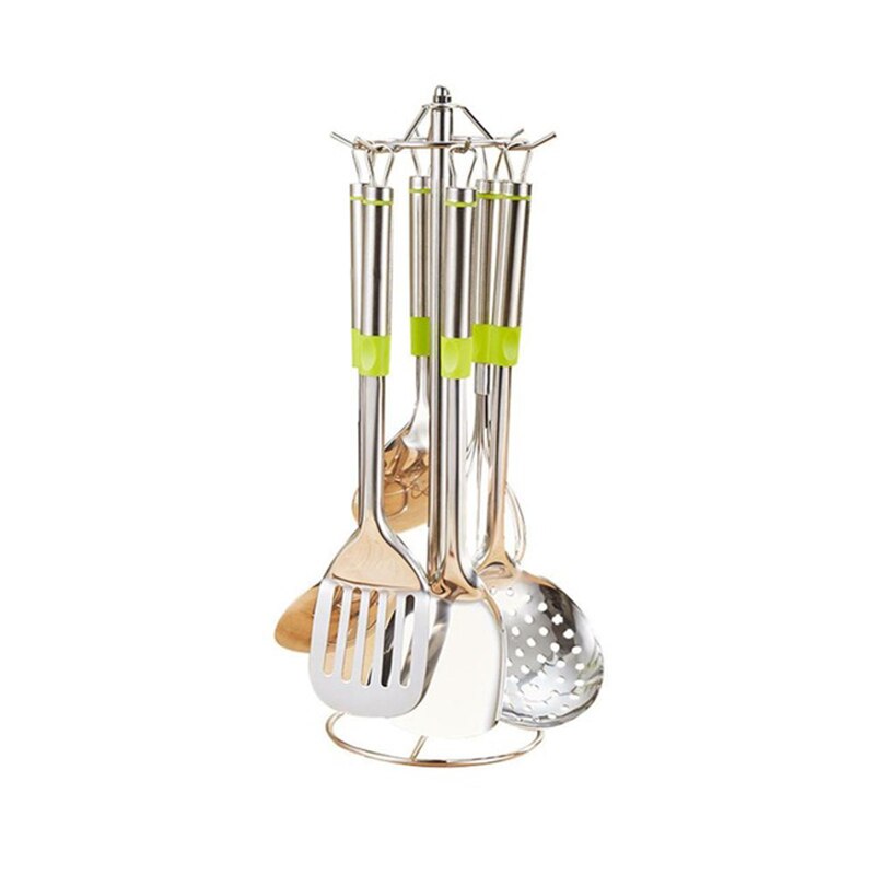 7 pcs Home Kitchen Accessories Set Stainless Steel... – Grandado