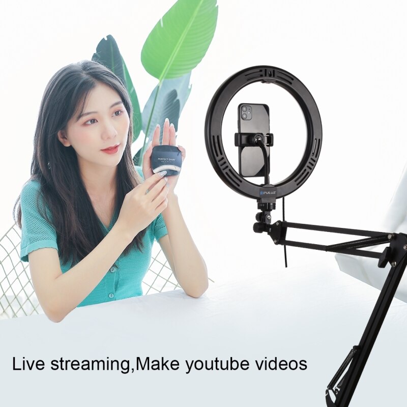 6 Inches 7.6 Inch LED Ring Light Dimmable Photogra... – Grandado
