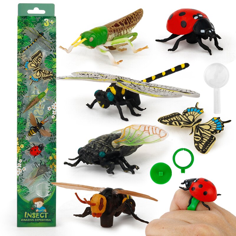 Mini Insect Animals Model Prank Simulation Realist... – Grandado
